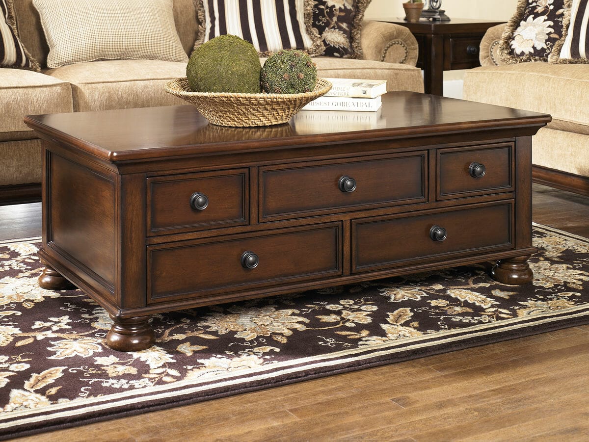 Ashley Porter Sofa Table | Baci Living Room